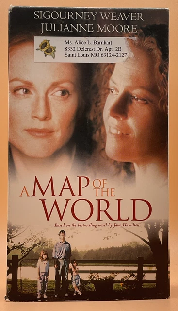 A MAP OF the World VHS 2000 Sigourney Weaver **Buy 2 Get 1 Free** £2.29 ...