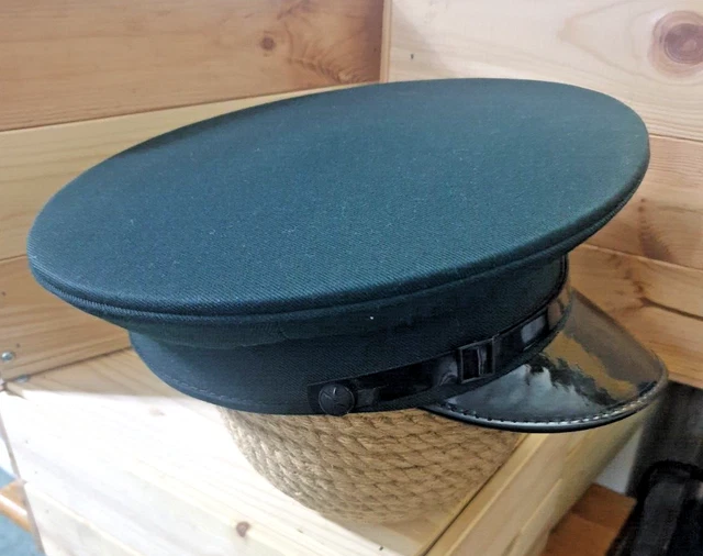 ROYAL ULSTER CONSTABULARY Style OBSOLETE RUC PSNI peak Hat/Cap Police N ...