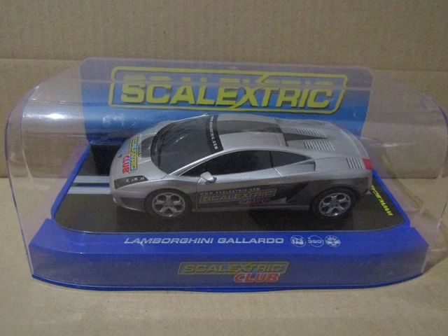 SCALEXTRIC C2936 1/32 Lamborghini Gallardo Drift Scalextric Club LTD ...