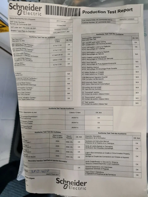 SCHNEIDER MASTERPACT NW40 H1 4000 AMP MCCB ACB £5,000.00 - PicClick UK