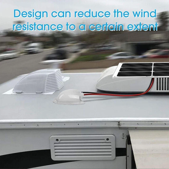 SOLAR CABLE DUCT Roof Duct 1/2-way Motorhome Solar System Solar AU T1L6 ...
