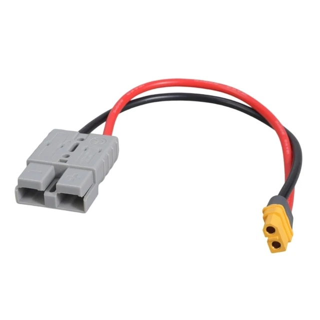 HIGH CURRENT 50A 600V Charging Cable with XT60 Female Port Power Cable ...