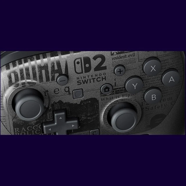 NINTENDO SWITCH 2 Pro Controller Resident Evil Requiem Edition PSL # ...