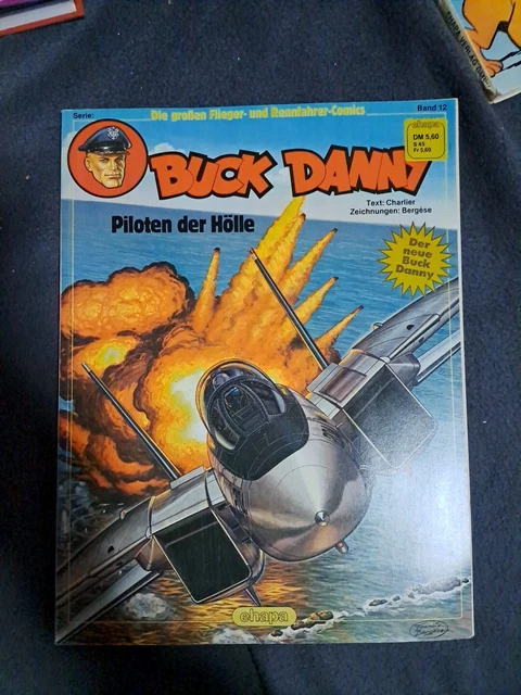 BUCK DANNY-PILOTEN DER Hölle, Die großen Flieger-und Rennfahrer Comics ...