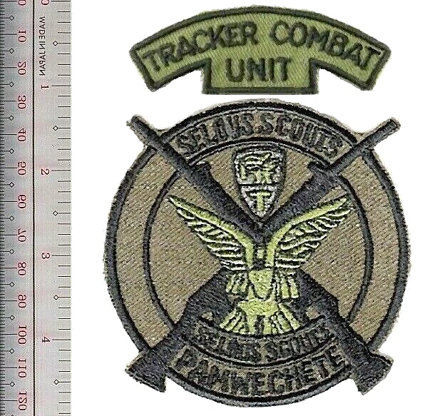 RHODESIA ARMY SPECIAL Forces Combat Tracker Selous Scouts Pamwe Chete ...