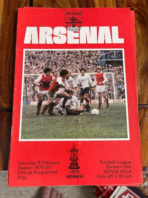 VARIOUS ARSENAL PROGRAMMES from 1979/80 Season £1.00 - PicClick UK
