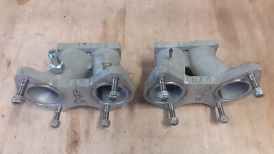 TRIUMPH SPITFIRE HERALD Midget SAH Inlet Manifolds for Twin Weber Carbs ...