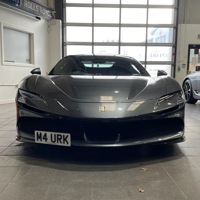 FERRARI SF90 CAMERA / atlas radar sensor number plate clamp , support £ ...