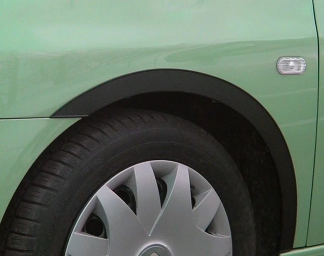 CITROEN C4 WHEEL Arch Fender Trims Front and Rear Black Matt Set Year ...