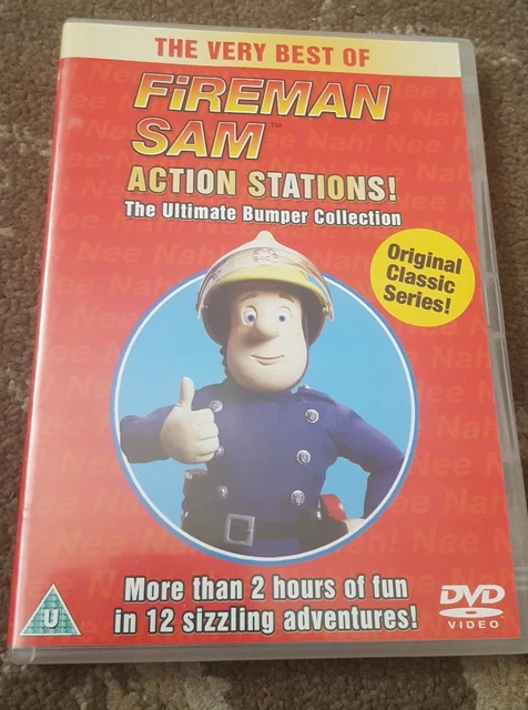 BEST OF FIREMAN Sam Action Stations Dvd Kids £11.99 - PicClick UK