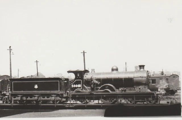 CALEDONIAN 54448 PERTH c1950s SCOTTISH REGION RAILWAY PHOTOGRAPH £1.50 ...