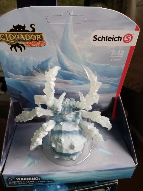 SCHLEICH ELDRADOR CREATURES 42494 Ice Spider Fantasy Mythical NEW £6.50 ...