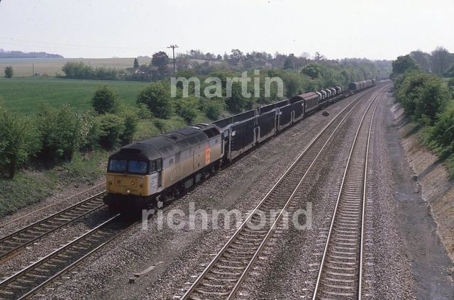BRITISH RAIL CLASS 47 47200 35mm Unmounted Slide RN393 £2.99 - PicClick UK