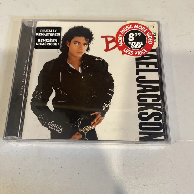 NEW - MICHAEL Jackson Bad Cd Album Special Edition Original 2001 Epic ...