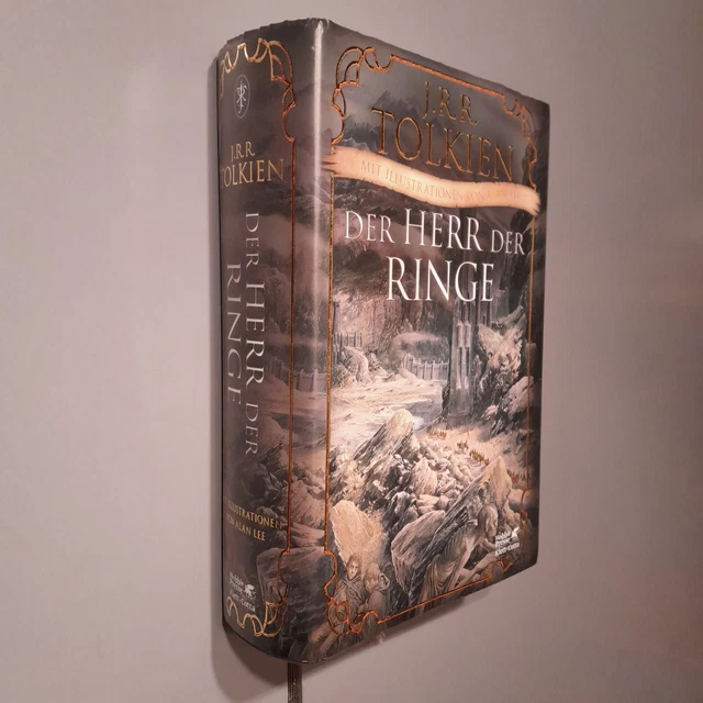 DER HERR DER Ringe von J.R.R. Tolkien - kompl. Sonderausgabe ...