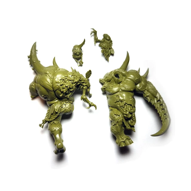 NIGHTMARE HULK NURGLE Geller Pox BIG SPIKE Rogue Trader 40K $39.99 ...