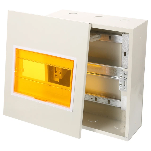 BREAKER BOX ELECTRICAL Panel Box Cover 8-loop Weatherproof Electrical ...