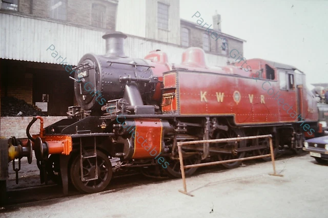 ORIGINAL 35MM RAILWAY Train Slide KWVR Steam Loco 41241 (511B46) £2.70 ...
