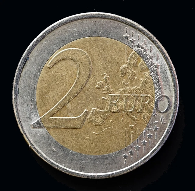 MONETA 2 EURO "omino stilizzato" Germania, 1999-2009 EUR 600,00 ...