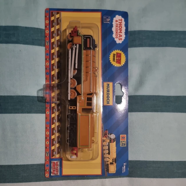 ERTL MURDOCH THOMAS the Tank Engine & Friends - Boxed/Carded £120.00 ...