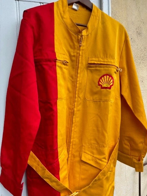 ANCIENNE TENUE DE Pompiste Shell EUR 120,00 - PicClick FR