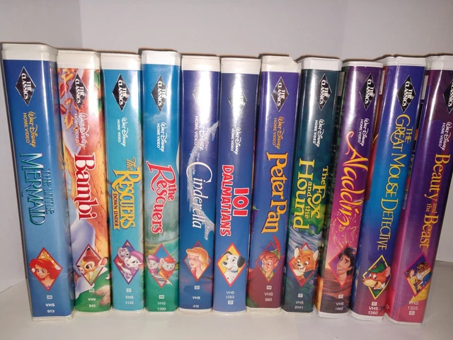 WALT DISNEY VHS Tapes Classics 11 Tapes Great Condition $28.07 ...