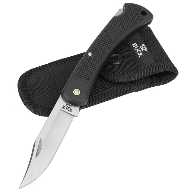 BUCK 110 FOLDING Hunter LT mit 9,6 cm Edelstahlklinge und Back Lock ...