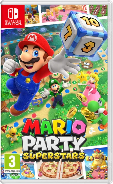 MARIO PARTY SUPERSTARS (Nintendo Switch, 2021) EUR 40,00 - PicClick DE