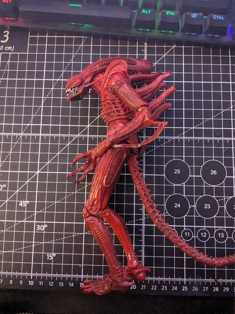NECA ALIENS GENOCIDE red xenomorph warrior figure £37.12 - PicClick UK