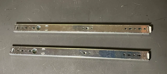 1 X IKEA 127103 DRAWER RAIL / ROLLER SLIDE ALEX Drawer Unit replacement ...