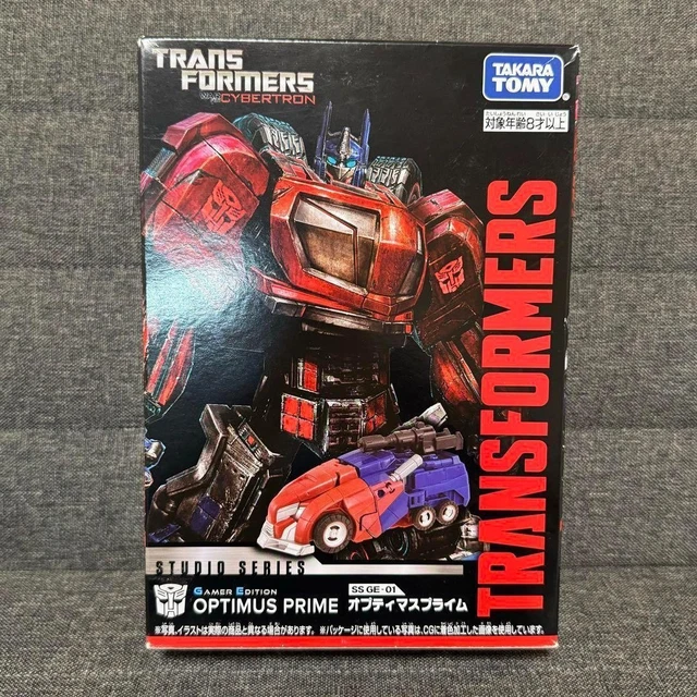 TRANSFORMERS STUDIO SERIES Gamer Edition Optimus Prime SS GE-01 Rare ...