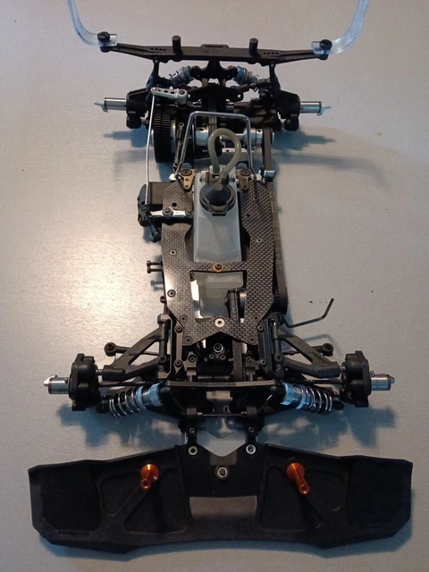 'SERPENT 988' 1/8 On Road RC Sanwa Futaba Os Infinity Mugen Nitro RC ...