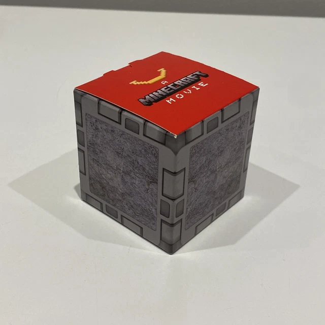 MCDONALDS HAPPY MEAL Toy 2025 Minecraft Movie Toys Garret Stone Block ...