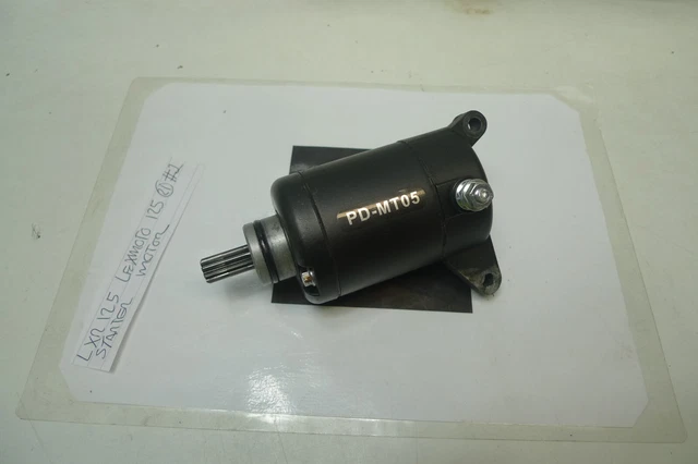 LEXMOTO LXR125 PD-MT05 Starter Motor #2 ((Loc-C)) £24.99 - PicClick UK