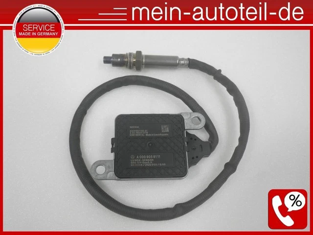 MERCEDES ORIGINAL NOX Sensor Lambdasonde 0009058111 W166 W205 W212 W213 ...