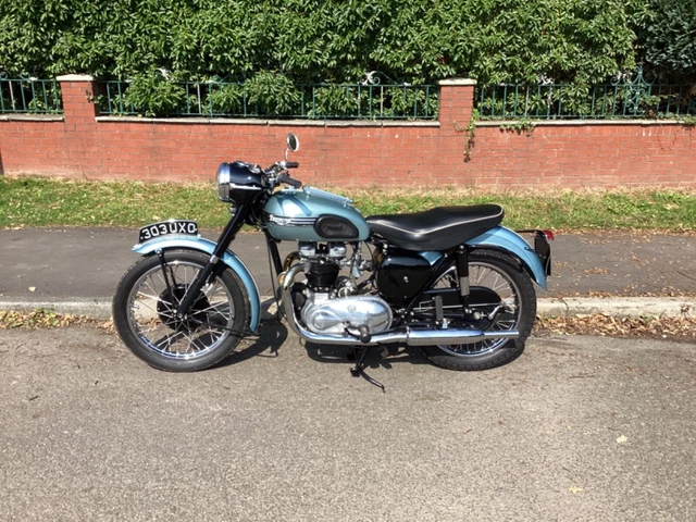 1954 TRIUMPH TIGER 110 matching numbers Triumph T110 pre unit classic ...