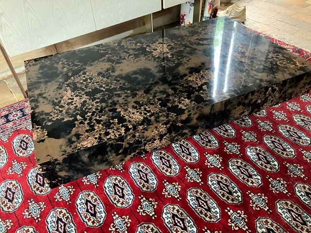TABLE BASSE 1970 guy lefevre rizzo EUR 500,00 - PicClick FR