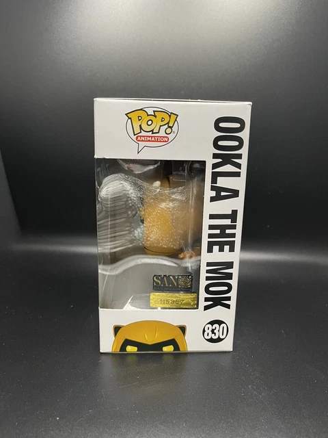 FUNKO POP THUNDARR The Barbarian: Ookla The Mok 830 Signed (SAN) $75.00 ...
