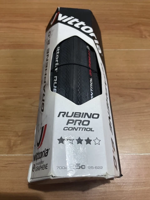 VITTORIA GRAPHENE 2.0 Rubino Pro Control 700x 25c BNIB tyre Bicycle Bike RRP£42 EUR 24,05 ...