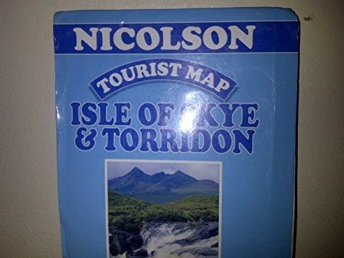 ISLE OF SKYE and Torridon Tourist Map, Nicolson maps £3.49 - PicClick UK