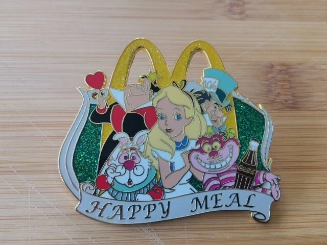 PIN'S DISNEY ALICE Mac Donald's Happpymeal coca cola LE150 EUR 12,00 ...