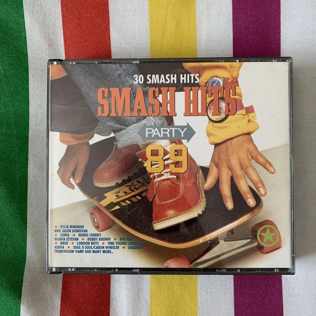 VARIOUS ARTISTS - Smash Hits Party 89 [CD BOX-SET] 30 Tracks £2.99 ...