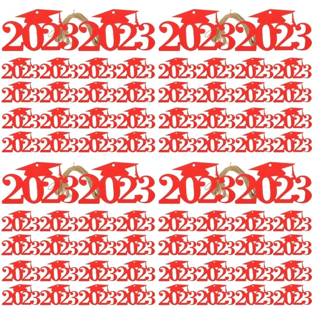 120 PCS GRADUATION 2023 Graduation Favor Tags Graduation Party Prop $26 ...