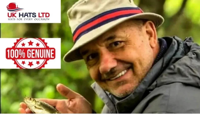 GENUINE STETSON FAIRWAY Pork Pie Bucket Hat Medium - Bob Mortimer Gone ...