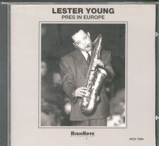 LESTER YOUNG PREZ In Europe CD USA Highnote , Inc. 2002 HCD7054 EUR 8 ...