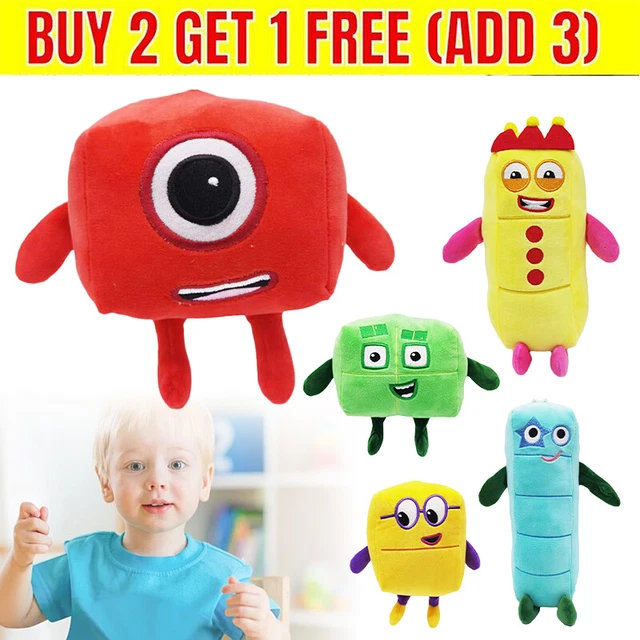 Numberblocks Numberblocks FOR SALE! - PicClick UK