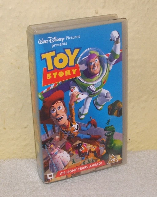 TOY STORY (1995) - VHS - Tom Hanks, Tim Allen, Walt Disney £6.00 ...