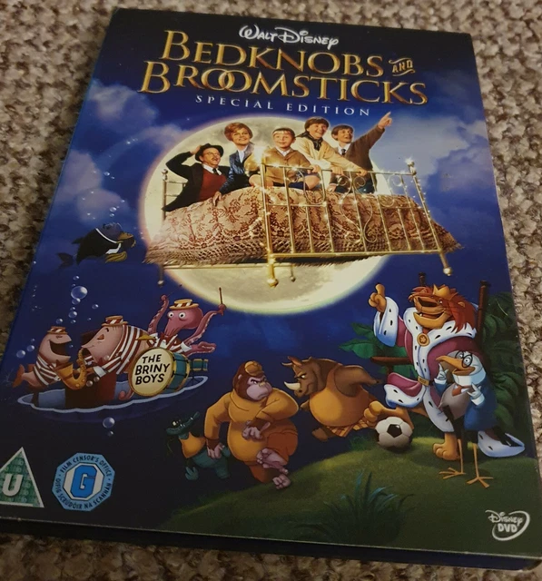 BEDKNOBS AND BROOMSTICKS (Special Edition) [DVD] [1971], New, DVD, FREE & FAST D EUR 15,15 ...