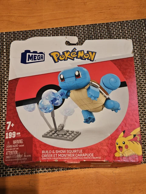 POKÉMON SQUIRTLE MEGA Building Set By Mega Construx £10.00 - PicClick UK