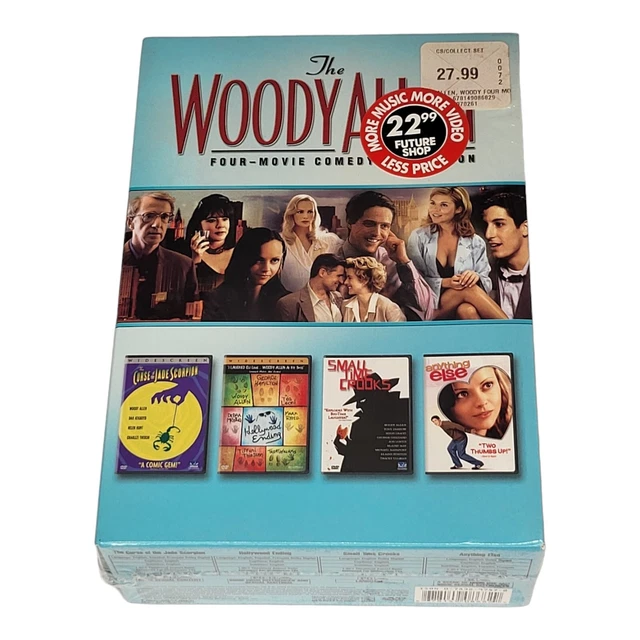 THE WOODY ALLEN Four Movie Comedy Collection (DVD, 2004, 4-Disc Set) £ ...